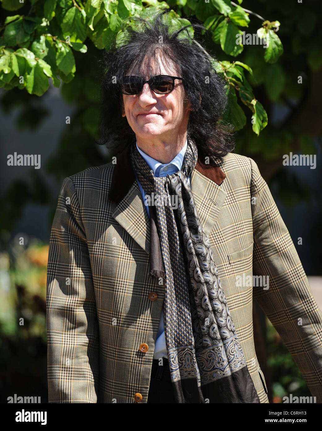 John Cooper Clarke The Chelsea Flower Show - Press & VIP Day at Royal ...