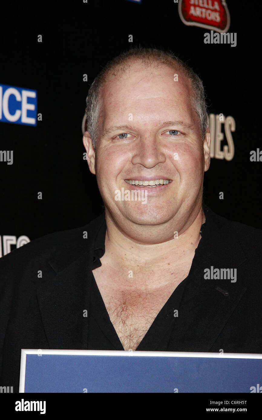 Chris Wells attending The 2010 Village Voice OBIE Awards, honoring the ...