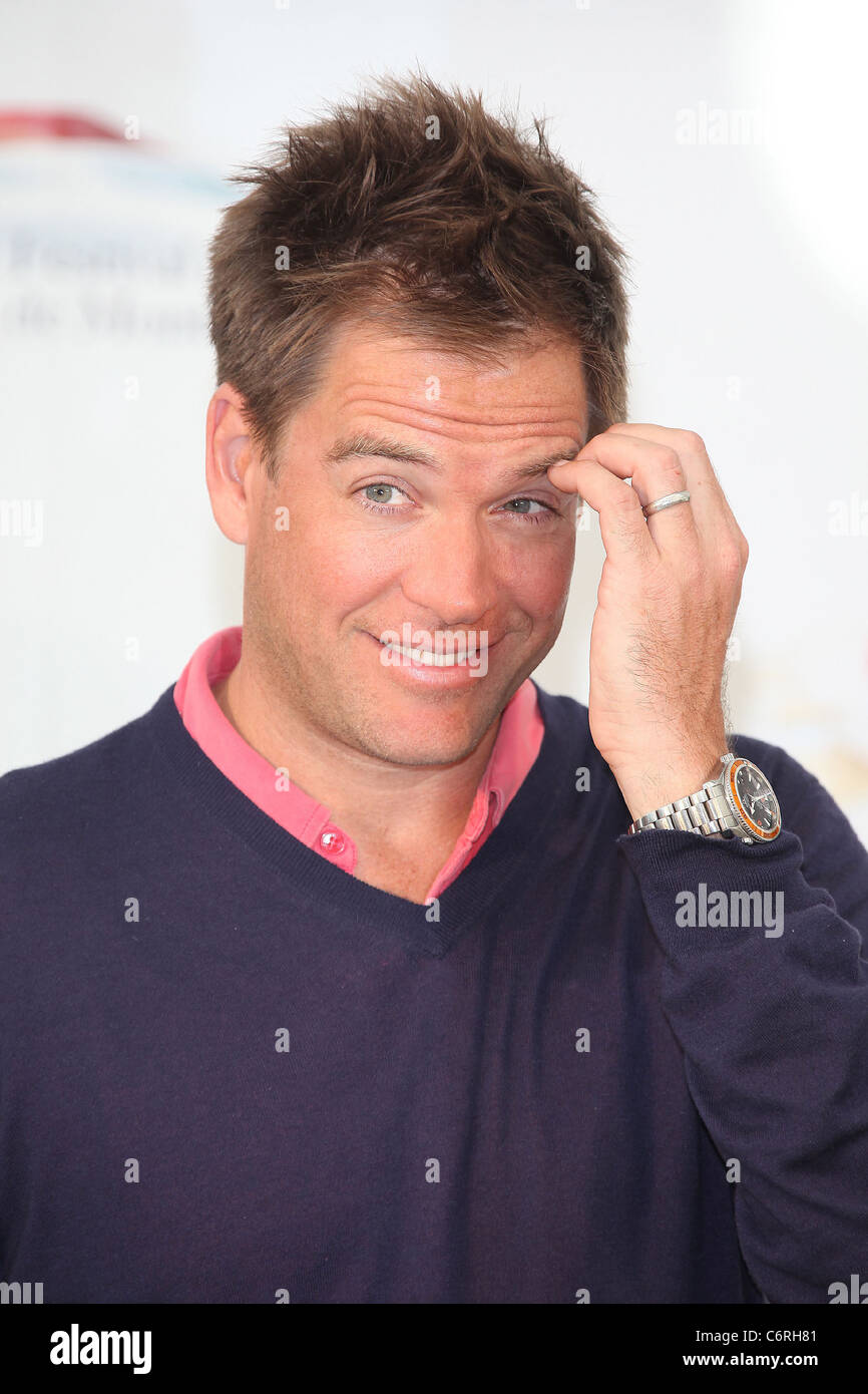 Michael Weatherly 50th Monte Carlo TV Festival - 'NCIS' - photocall ...