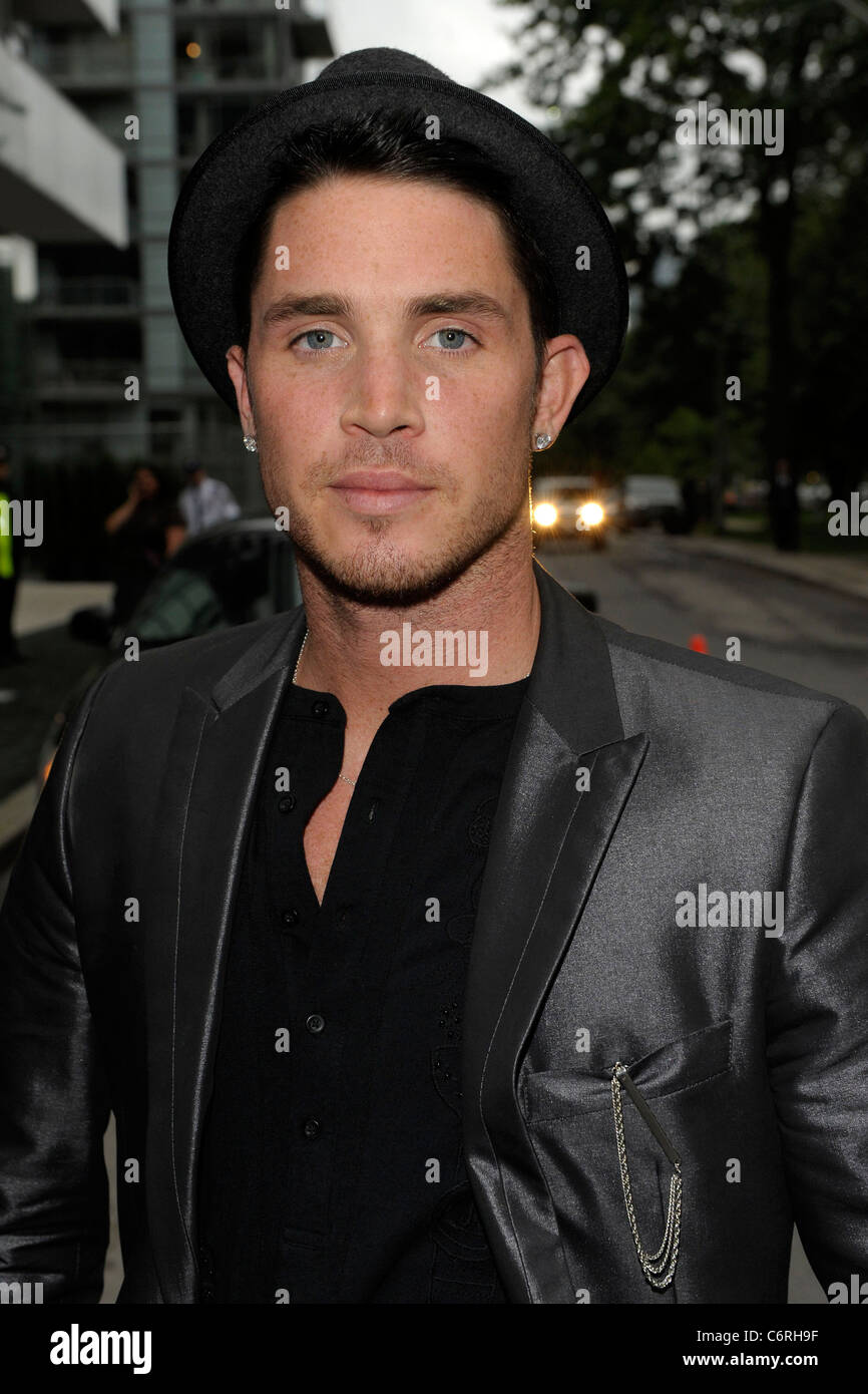 Blake mcgrath ctvs 2010 upfront party toronto hi-res stock photography ...