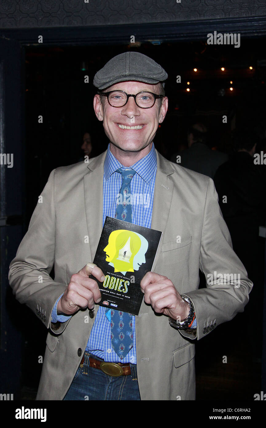 David Drake attending The 2010 Village Voice OBIE Awards, honoring the ...