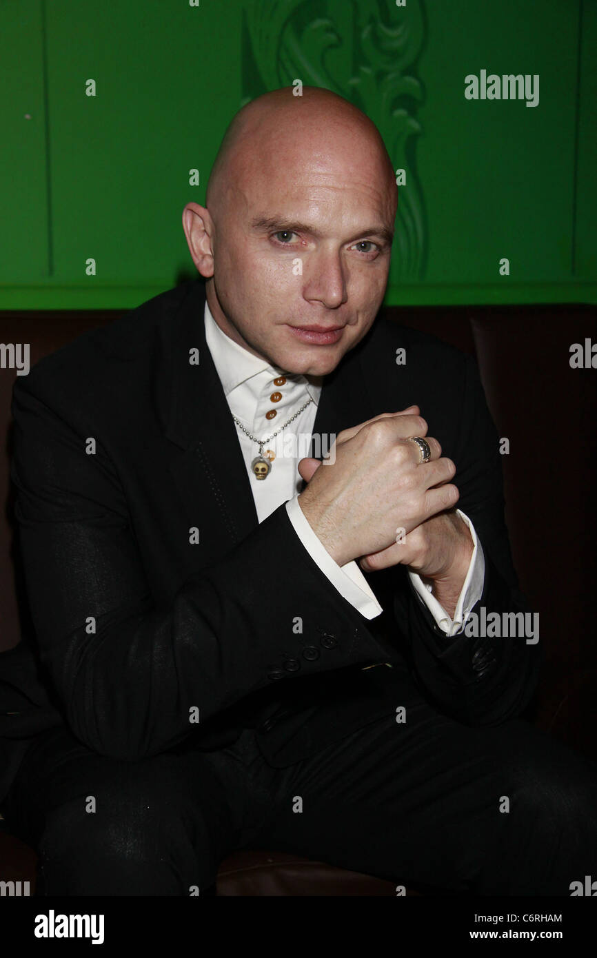 Michael Cerveris attending The 2010 Village Voice OBIE Awards, honoring ...