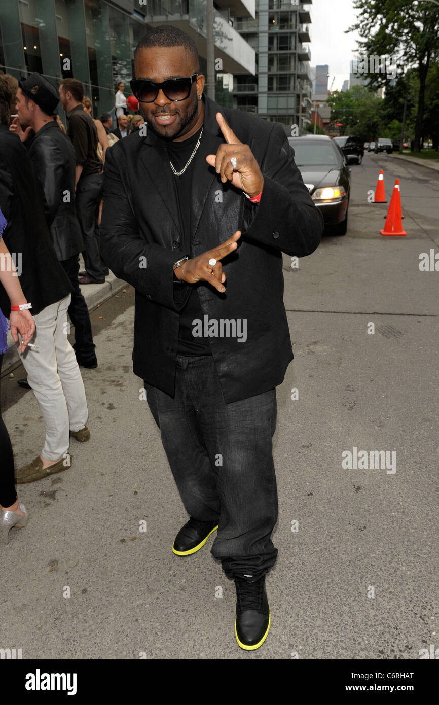 Luther Brown CTV's 2010 Upfront Party. Toronto, Canada - 03.06.10 ...