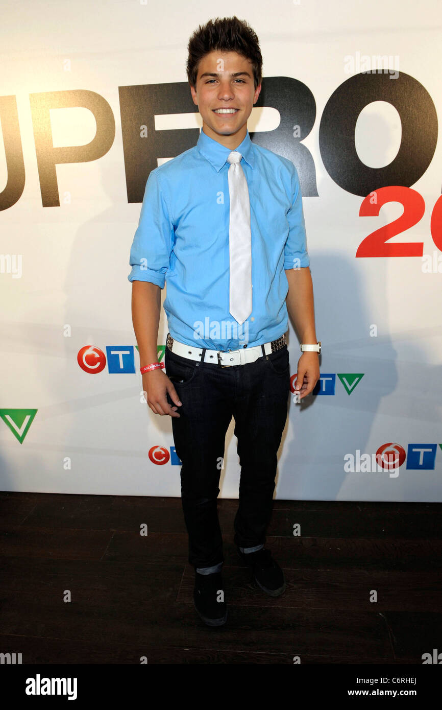 Sam Earle CTV's 2010 Upfront Party. Toronto, Canada - 03.06.10 Dominic ...