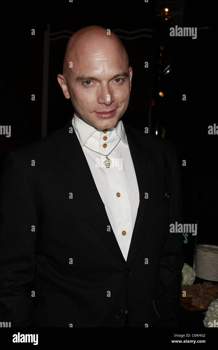 Michael Cerveris attending The 2010 Village Voice OBIE Awards, honoring ...