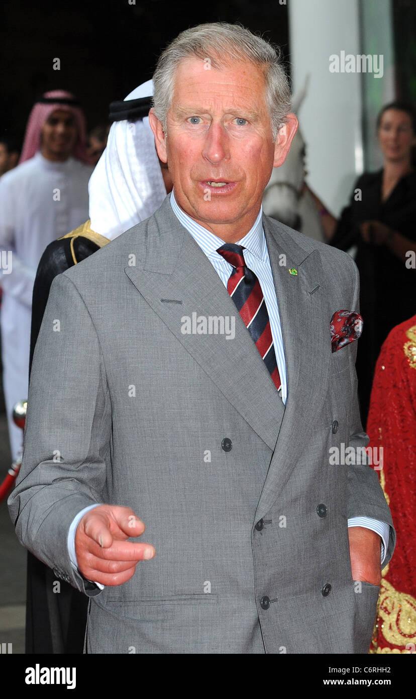 HRH Prince Charles, The Prince Of Wales Arabia 3D - UK film premiere ...
