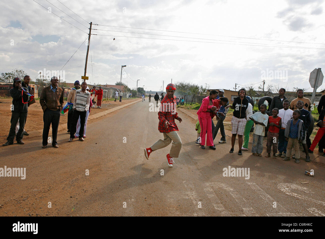 Pantsula dance hi-res stock photography and images - Alamy
