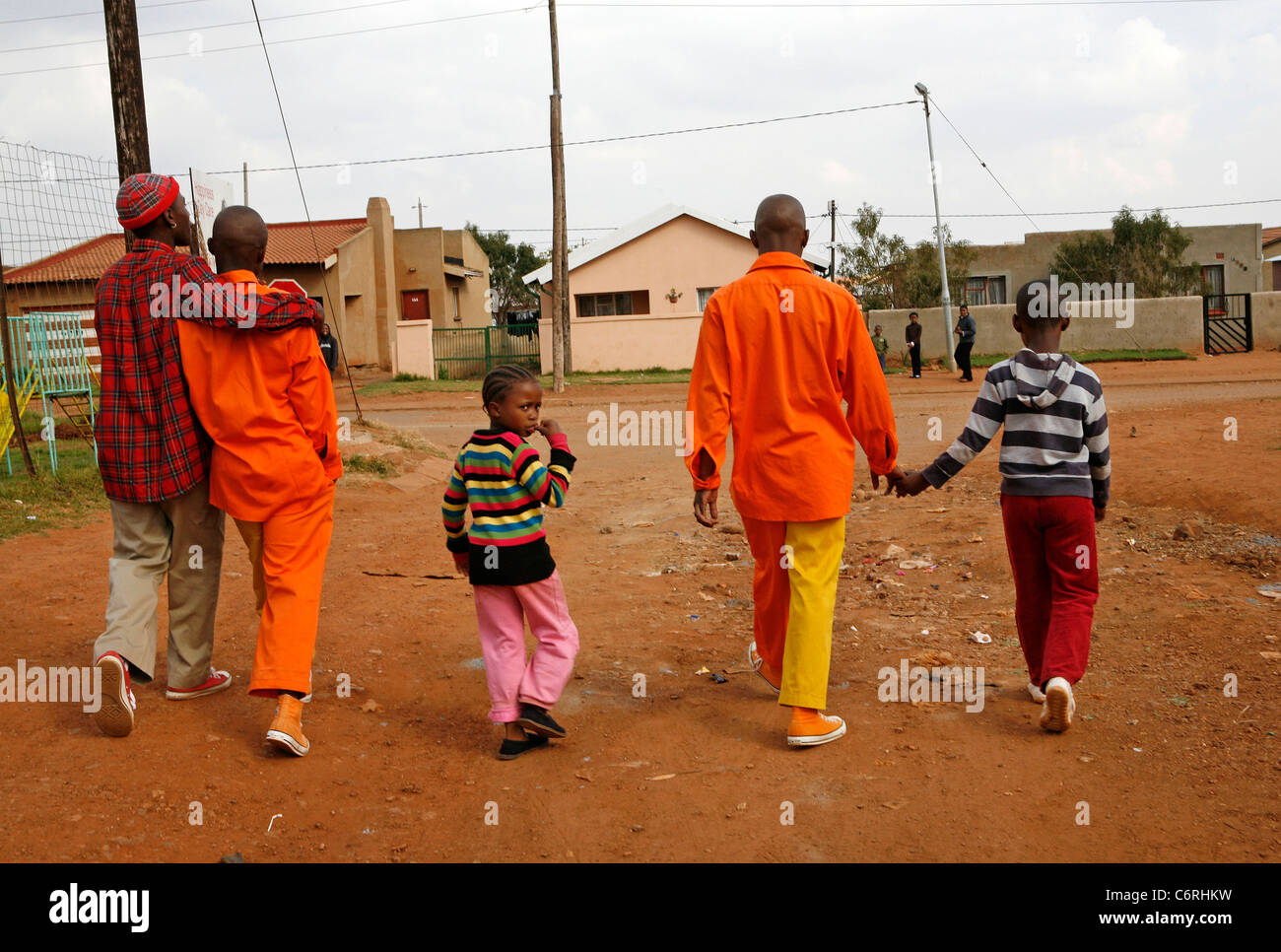 Pantsula dancers Bhanzele Masango, 25, and Abela Vilakhazi, 23 ...
