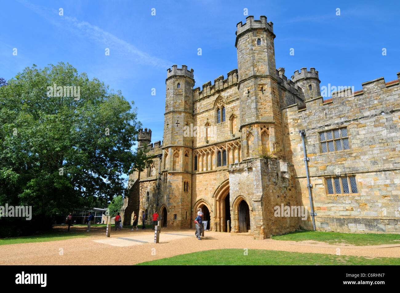 Battle abbey hi-res stock photography and images - Alamy