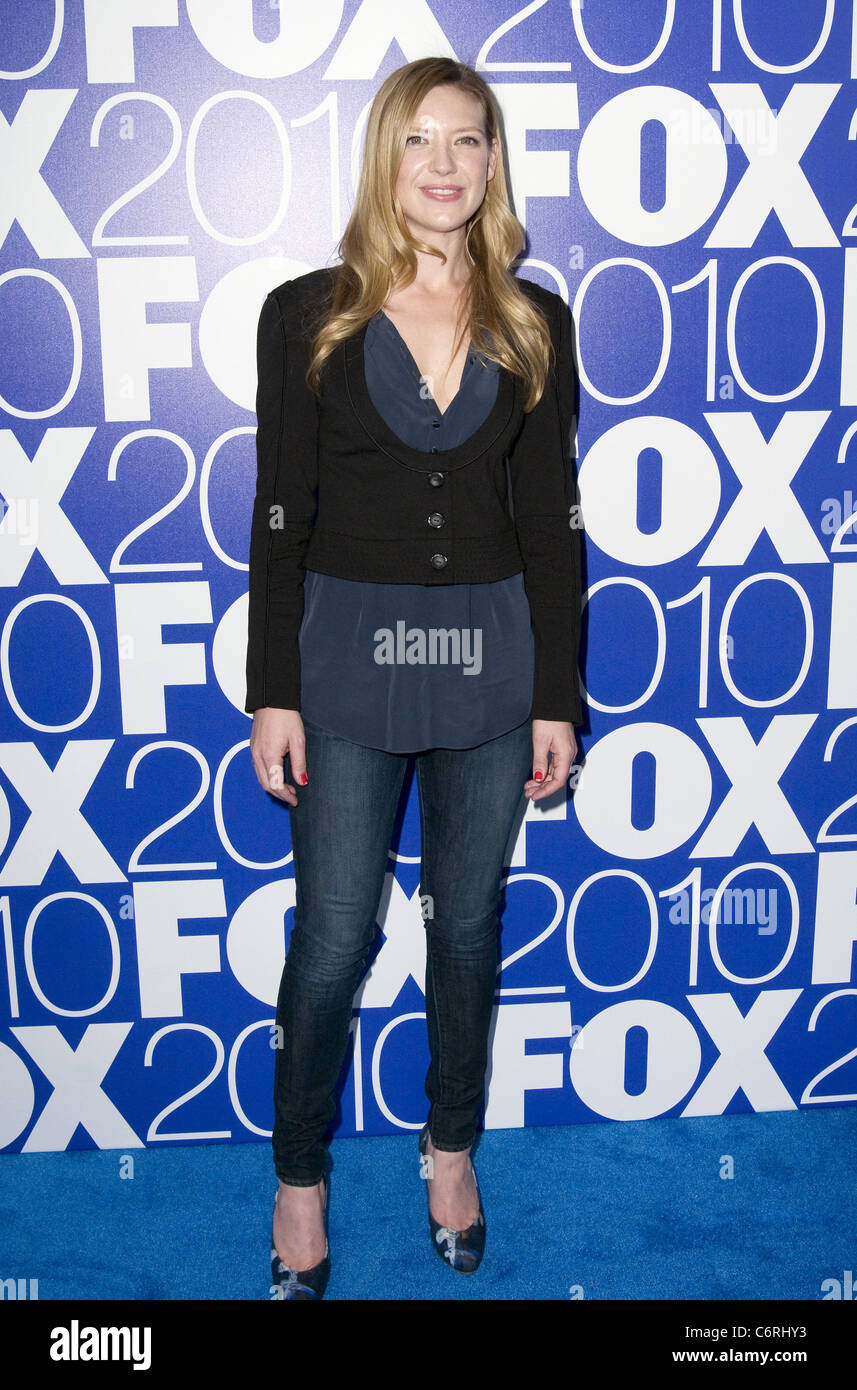 Anna Torv FOX Upfront afterparty at Wollman Rink in Central Park ...