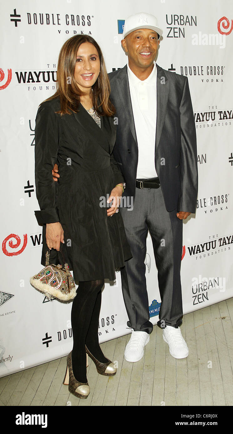 Meera Gandi and Russell Simmons The 7th Annual Wayuu Taya Foundation ...