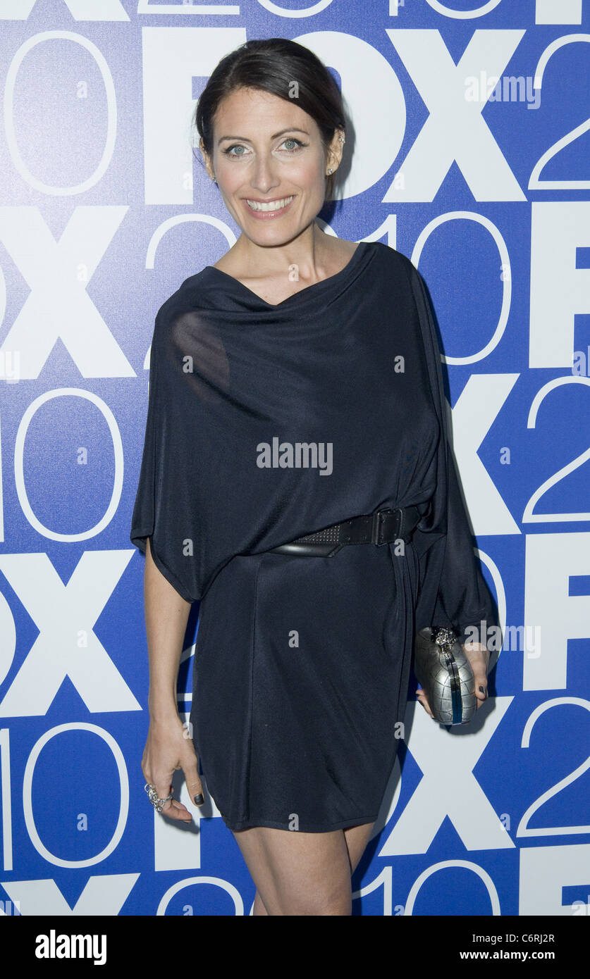 Lisa Edelstein FOX Upfront afterparty at Wollman Rink in Central Park ...