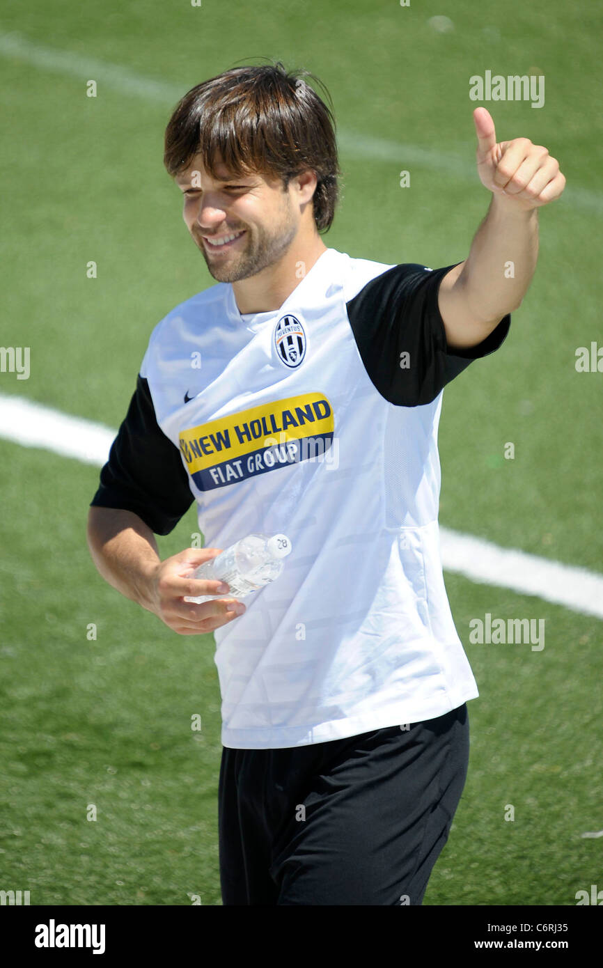 Diego Ribas da Cunha Juventus training for the Toronto Soccer Showcase ...