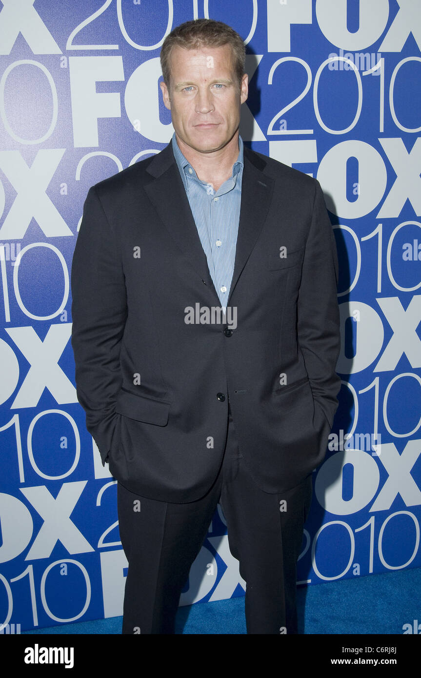 Mark Valley FOX Upfront afterparty at Wollman Rink in Central Park ...