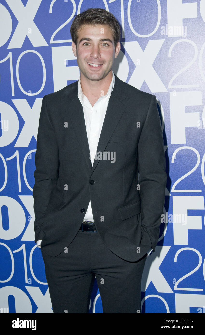 James Wolk FOX Upfront afterparty at Wollman Rink in Central Park ...