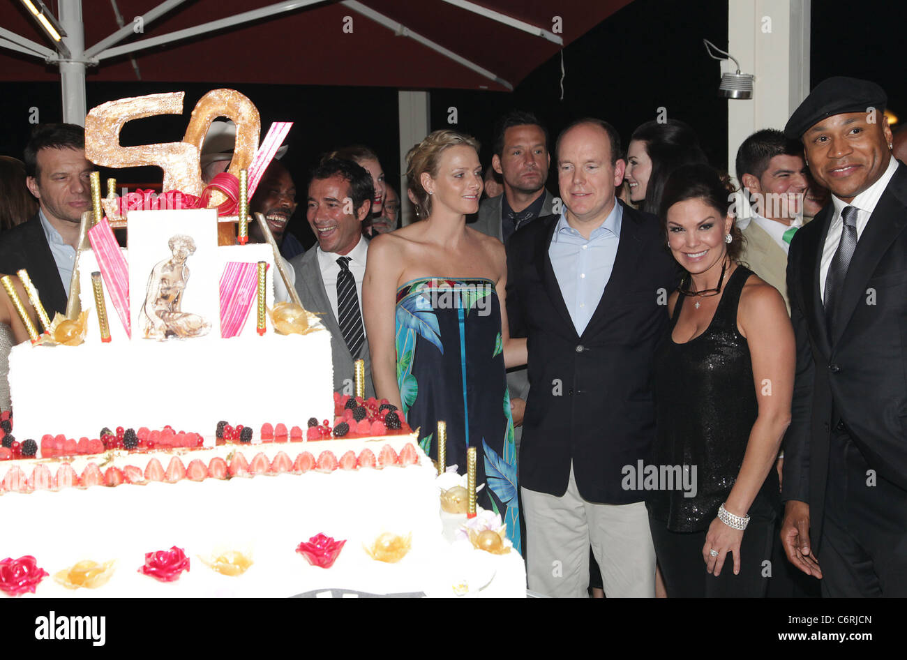 Prince Albert of Monaco, Charlene Wittstock and Guests celebrate 'The ...