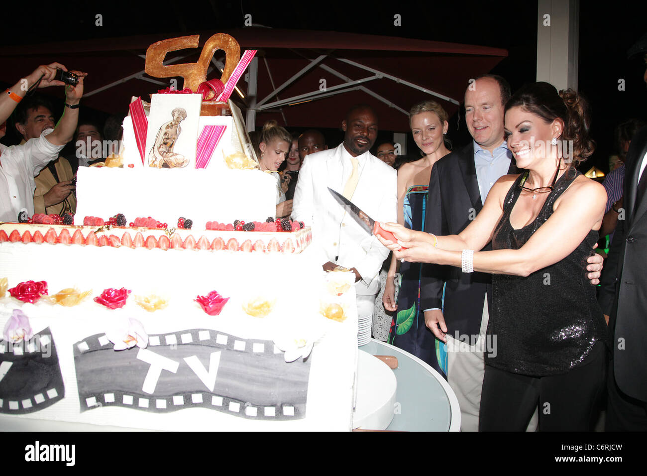 Prince Albert of Monaco, Charlene Wittstock and Guests celebrate 'The ...