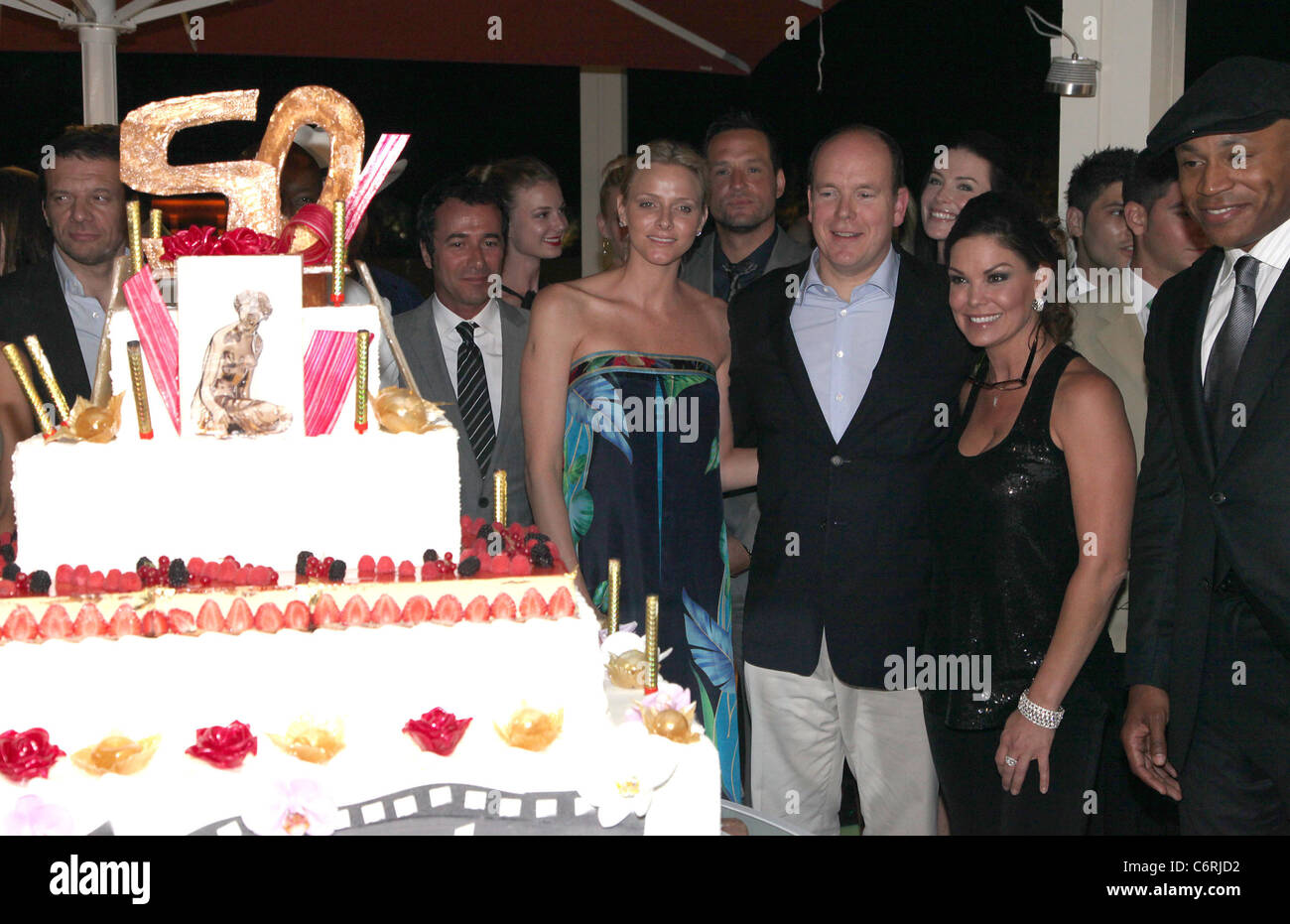 Prince Albert of Monaco, Charlene Wittstock and Guests celebrate 'The ...