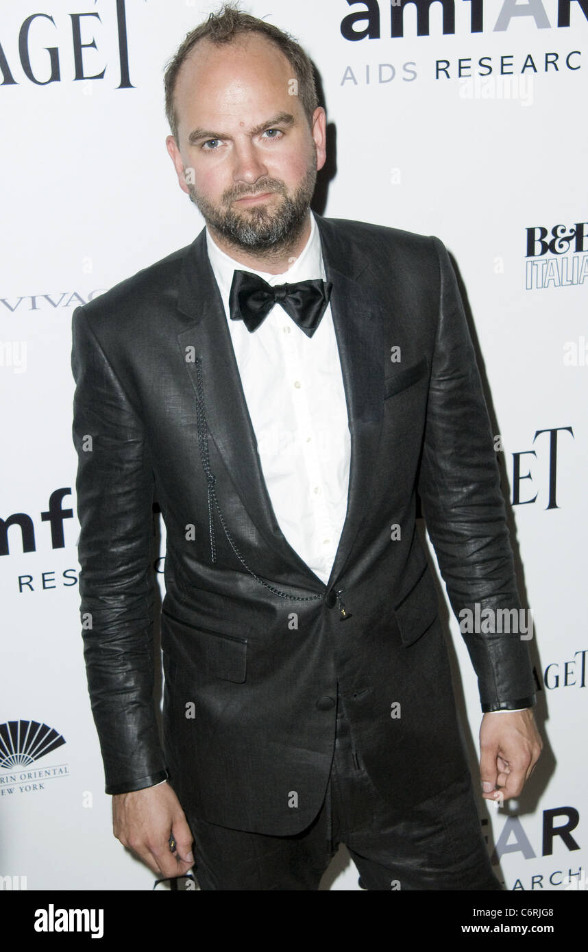 Andrew Butler 2010 amfAR New York Inspiration Gala at The New York ...