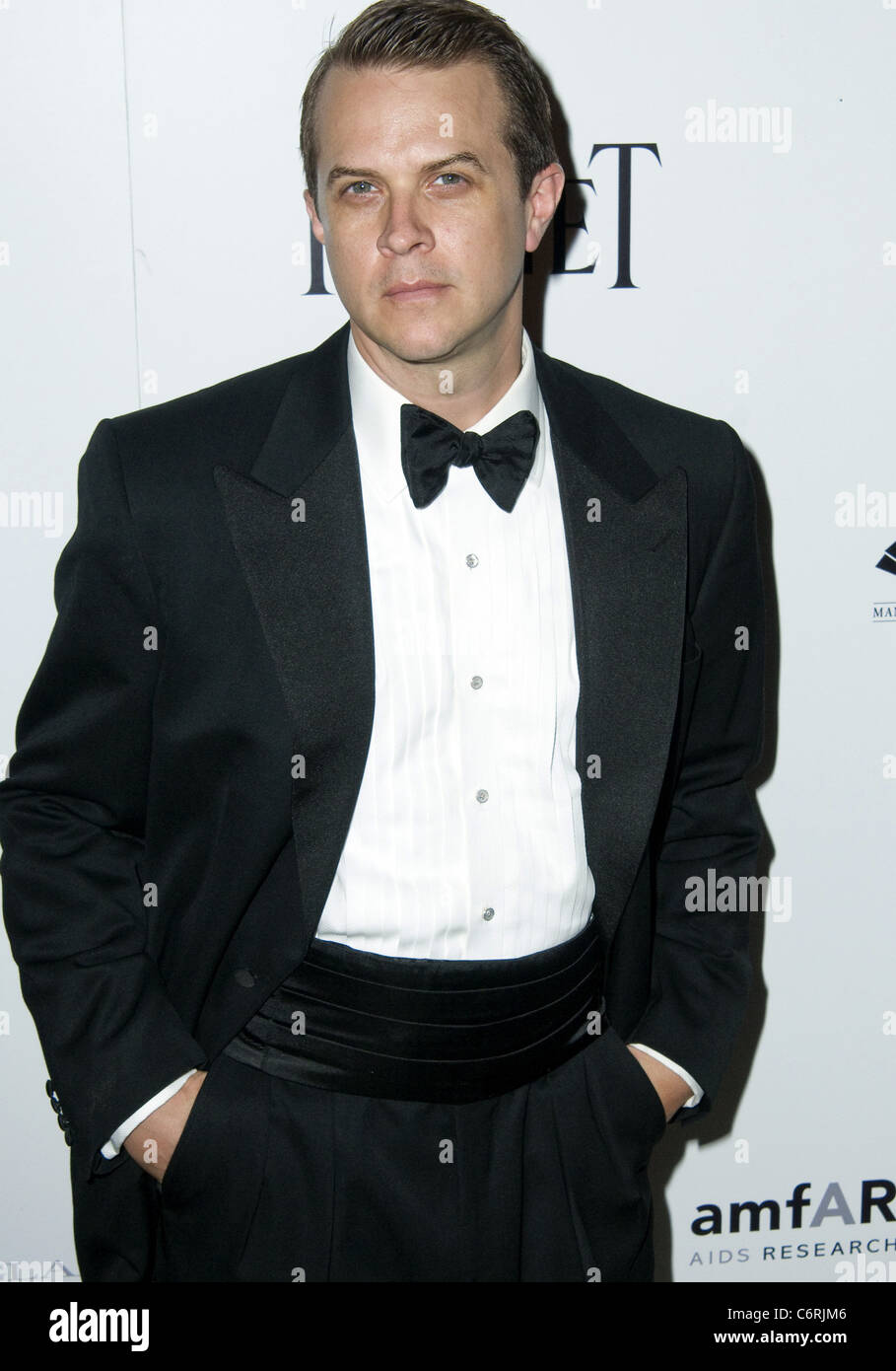 Casey Spooner 2010 amfAR New York Inspiration Gala at The New York ...