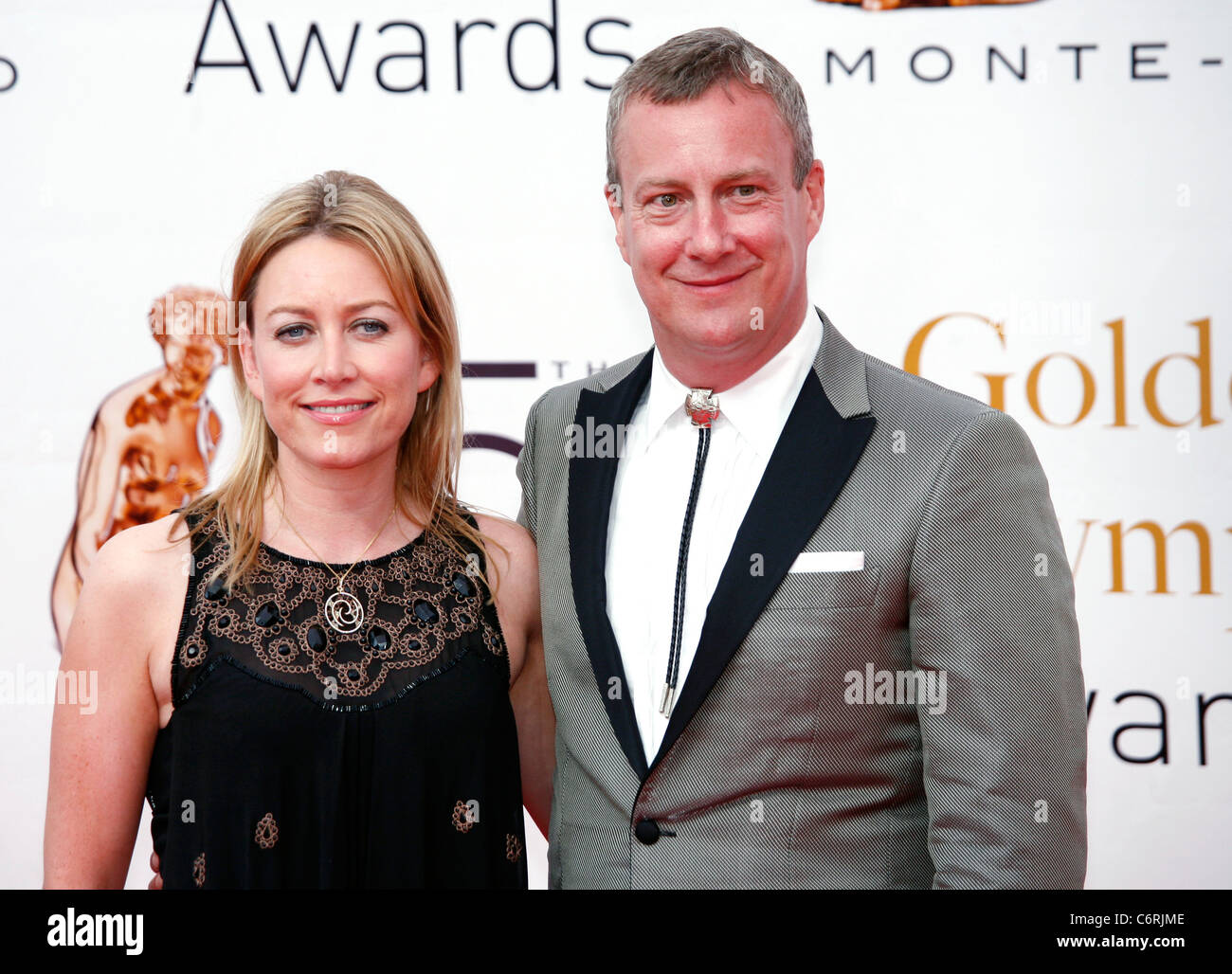 Stephen Tompkinson, at the Closing Ceremony of the 2010 Monte Carlo ...