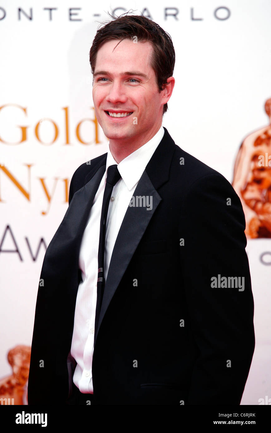 Luke McFarlane, at the Closing Ceremony of the 2010 Monte Carlo ...
