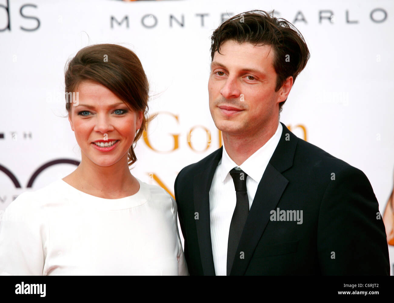 Jessica Schwartz, at the Closing Ceremony of the 2010 Monte Carlo ...