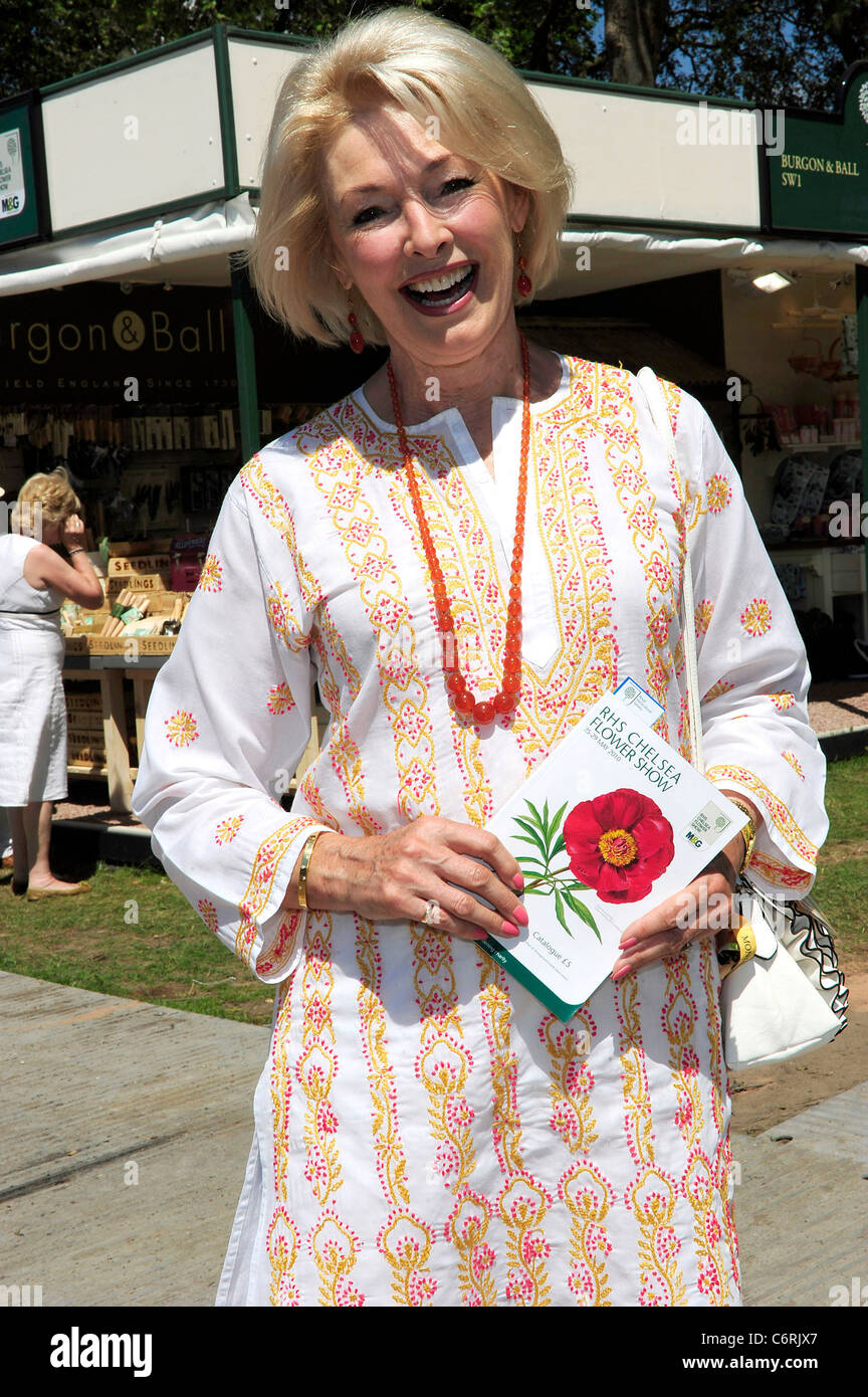 Diane Moran The Chelsea Flower Show - Press & VIP Day at Royal Hospital ...