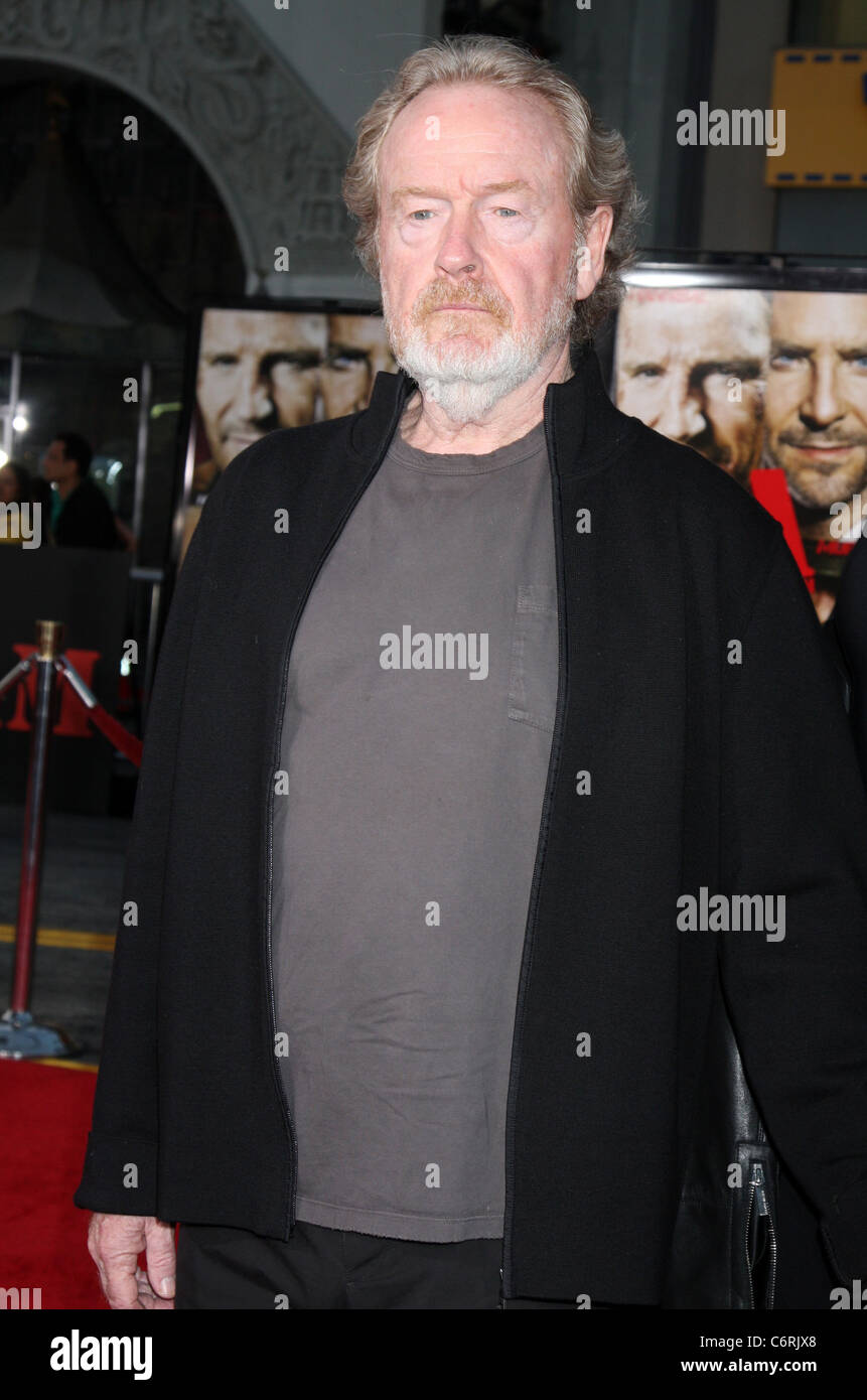 Ridley Scott "The A-Team" Los Angeles premiere at the Grauman's Chinese ...