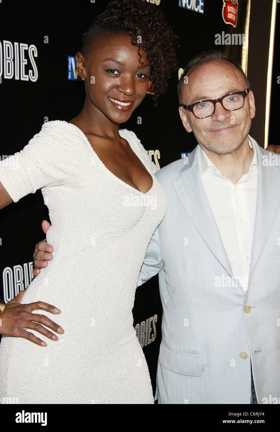 Saycon sengbloh the 2010 village voice obie awards hi-res stock ...