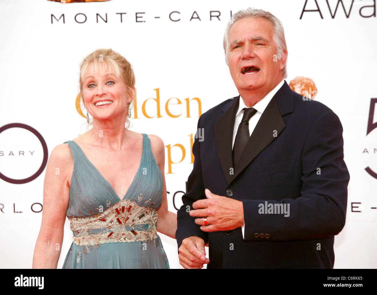 John mccook and wife laurette mccook hi-res stock photography and ...