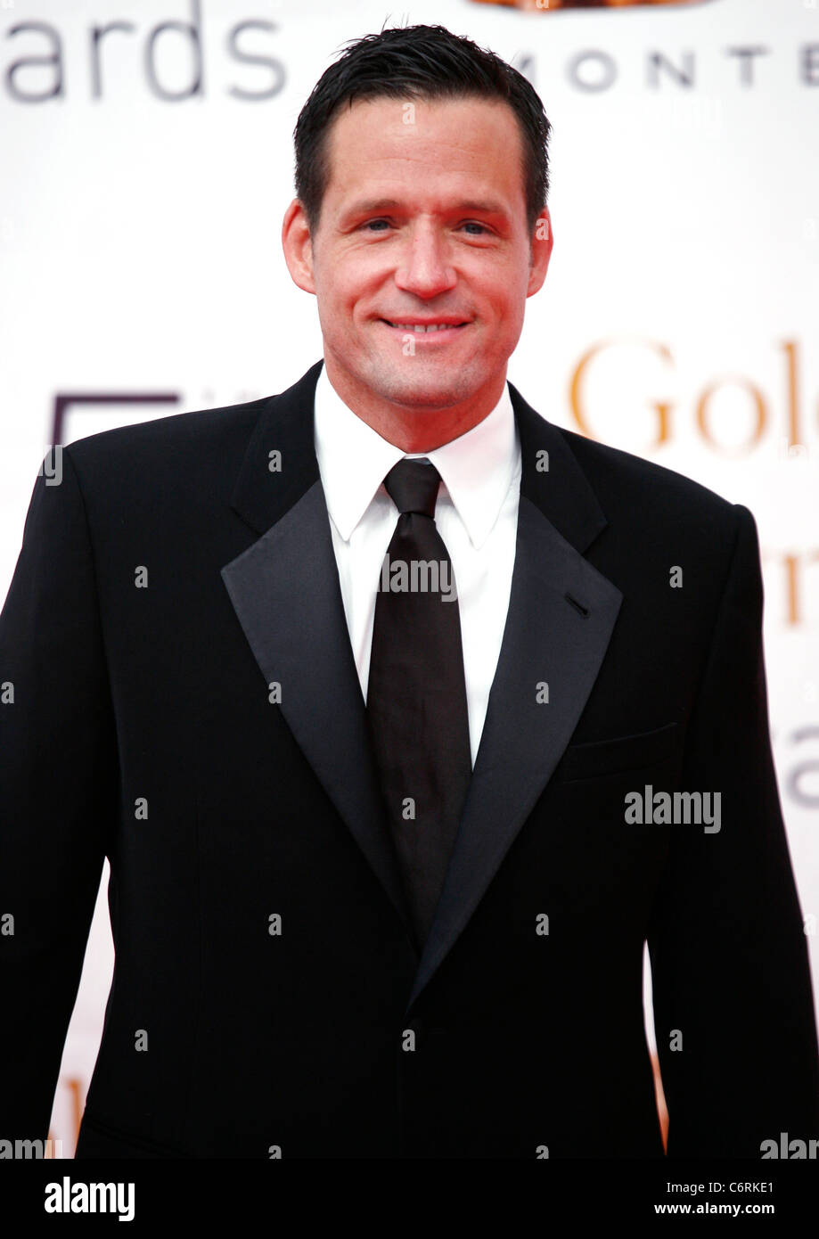Josh Hopkins, at the Closing Ceremony of the 2010 Monte Carlo ...