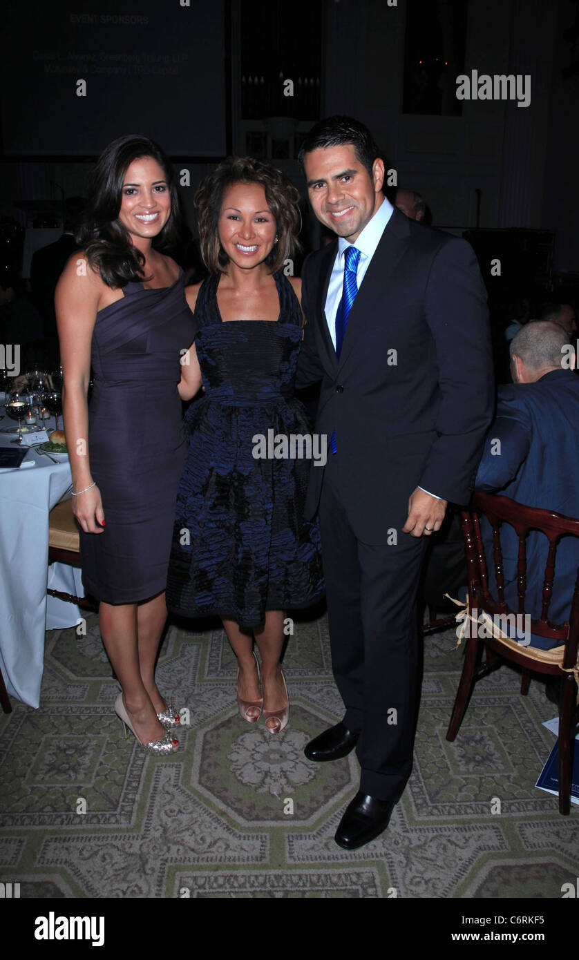 Pamela Silva, Alina Cho and Cesar Conde 'I Have a Dream' Foundation ...