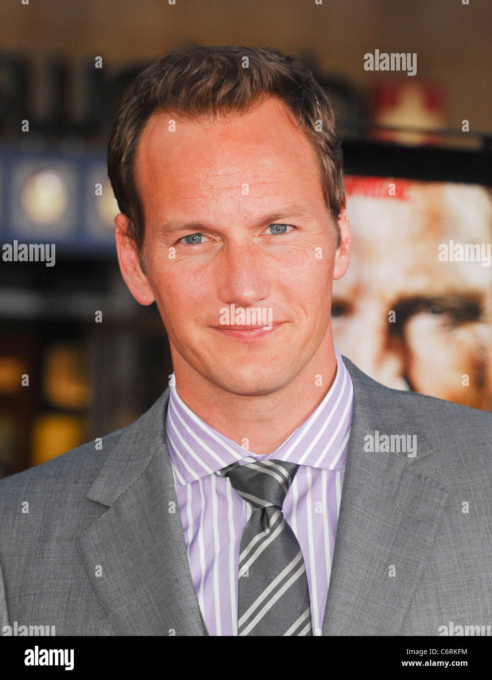 Patrick Wilson "The A-Team" Los Angeles premiere at the Grauman's ...