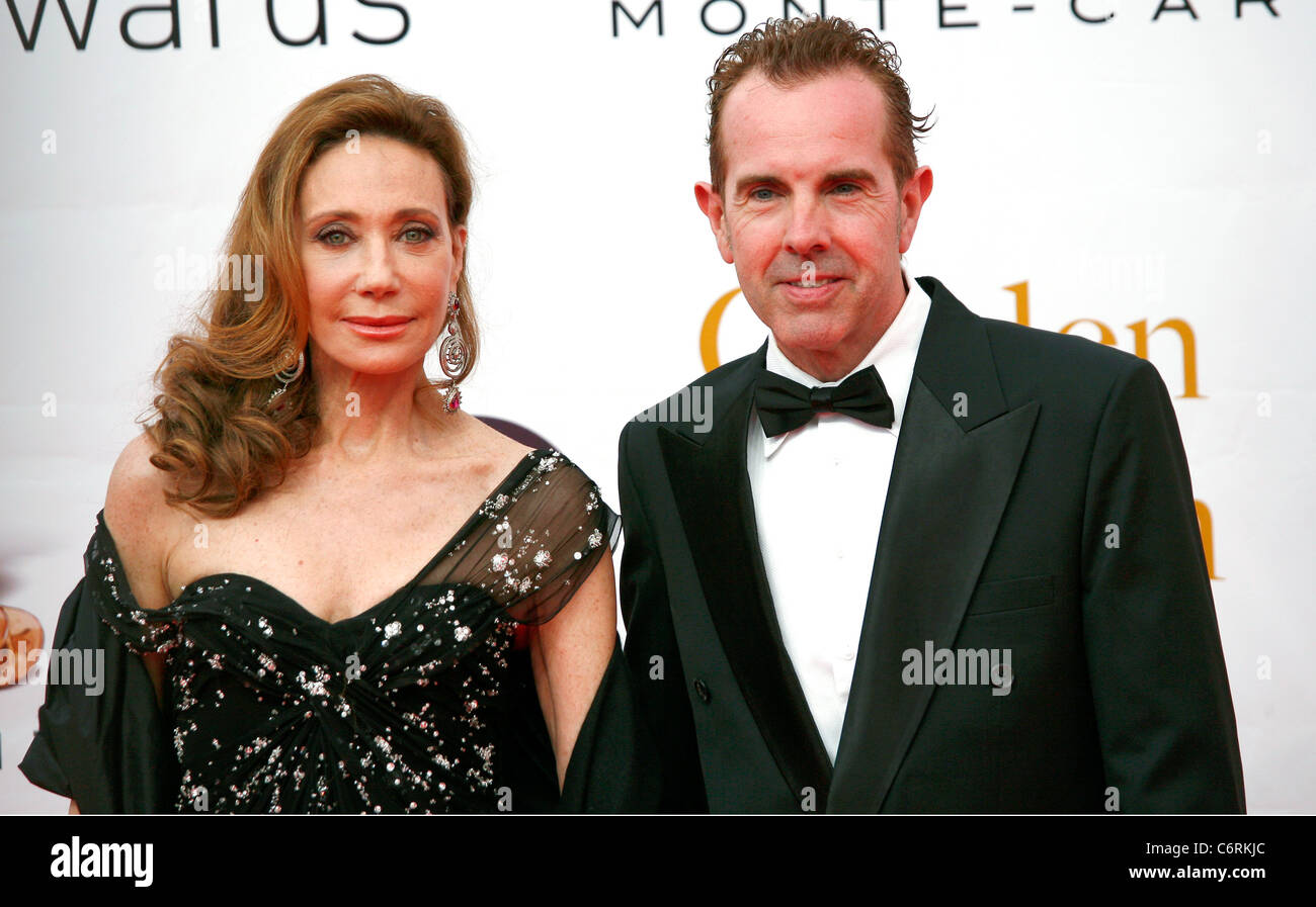 Marisa Berenson, at the Closing Ceremony of the 2010 Monte Carlo ...