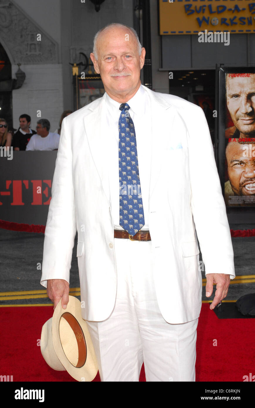 Gerald McRaney "The A-Team" Los Angeles premiere at the Grauman's ...