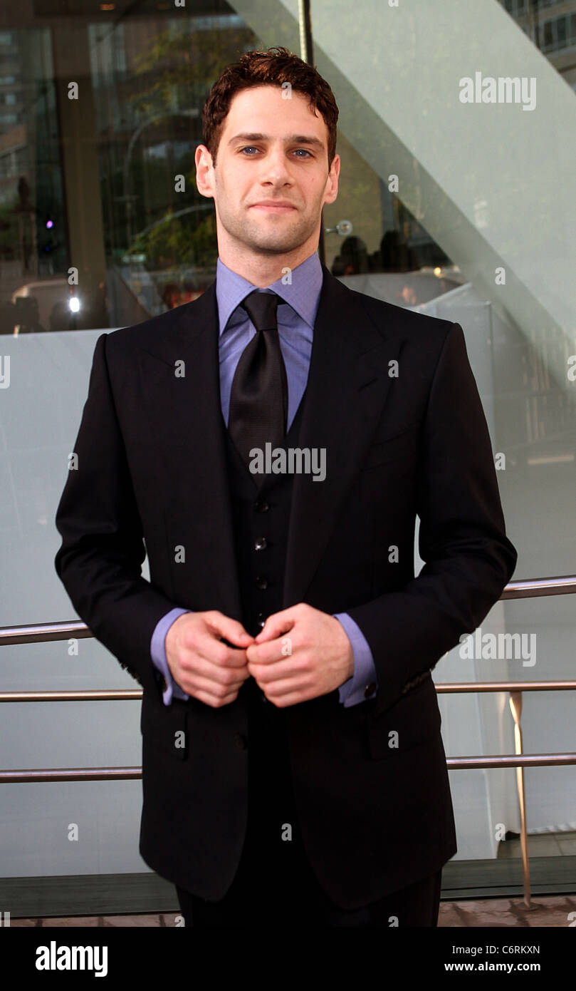 Justin Bartha at the The Film Society of Lincoln Center's 37th Annual ...