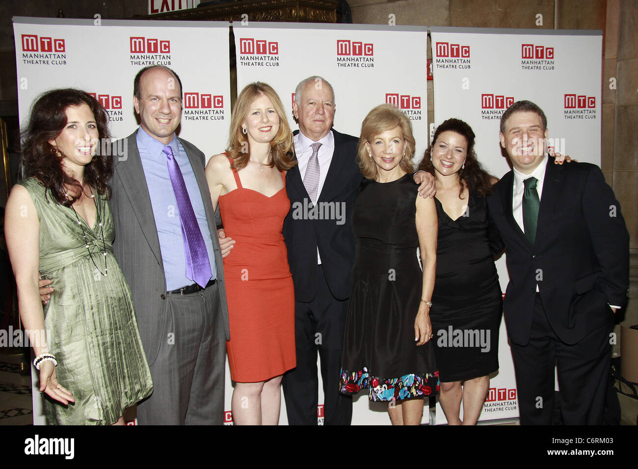 Abigail Rose Solomon, Peter J. Solomon and family Manhattan Theatre ...