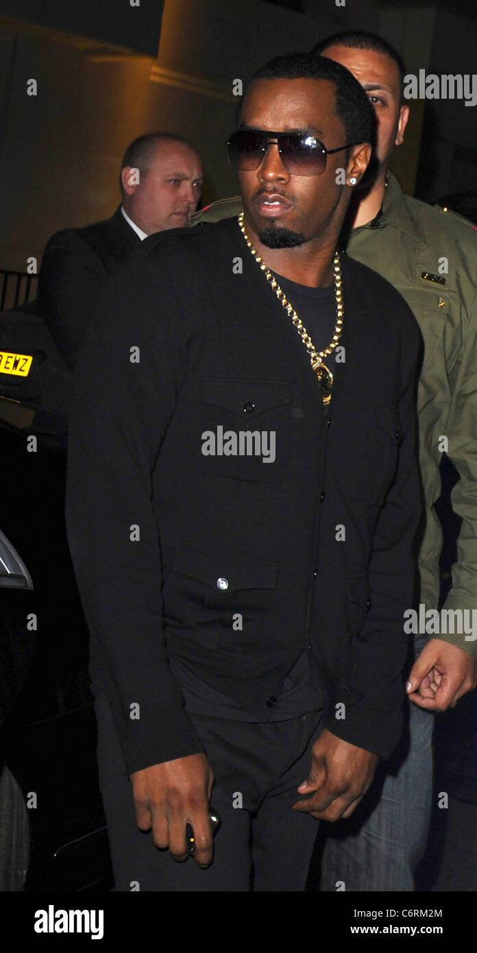 Sean combs aka p diddy club hi-res stock photography and images - Alamy