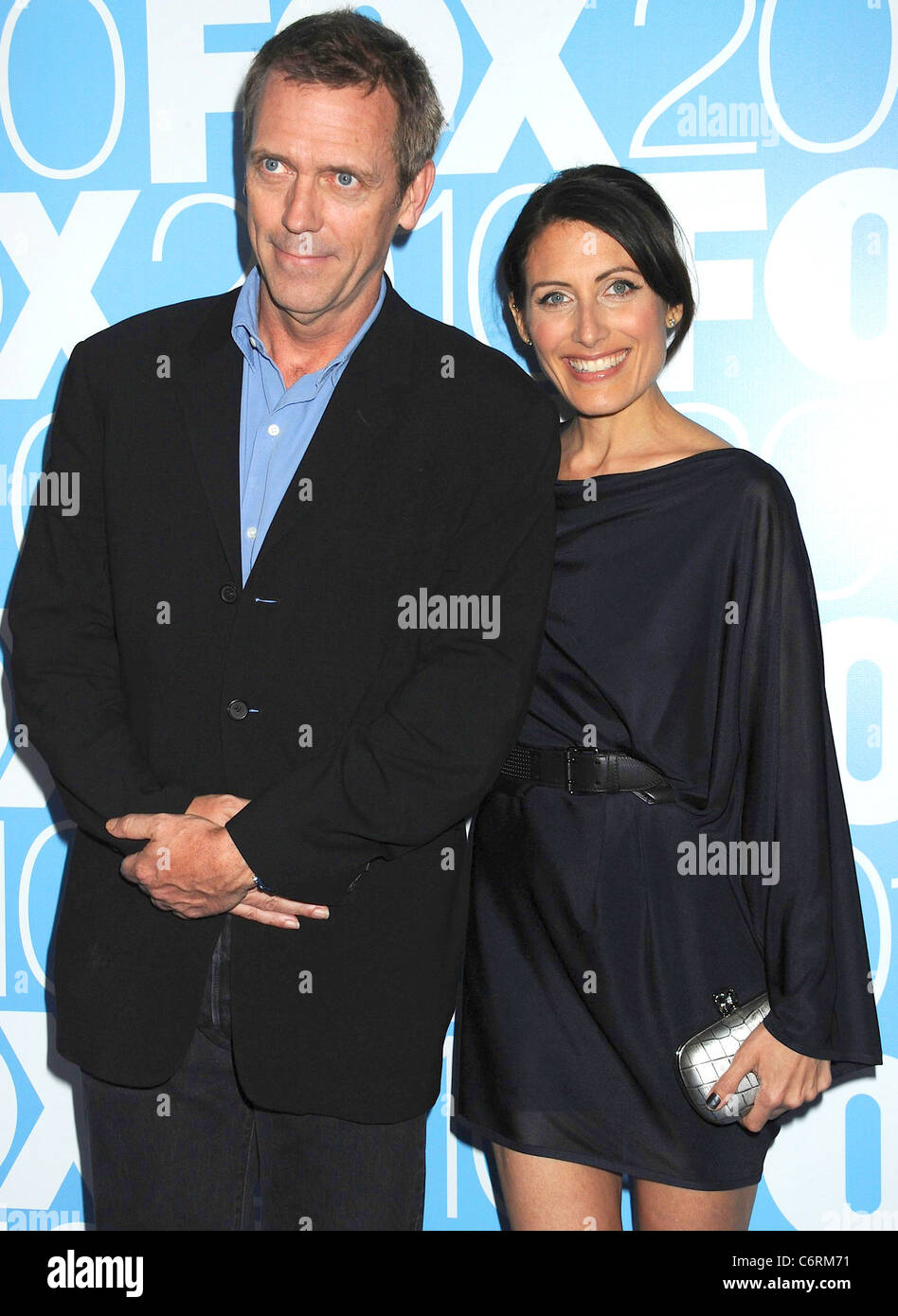 Hugh Laurie and Lisa Edelstein FOX Upfront After Party held at Wollman ...