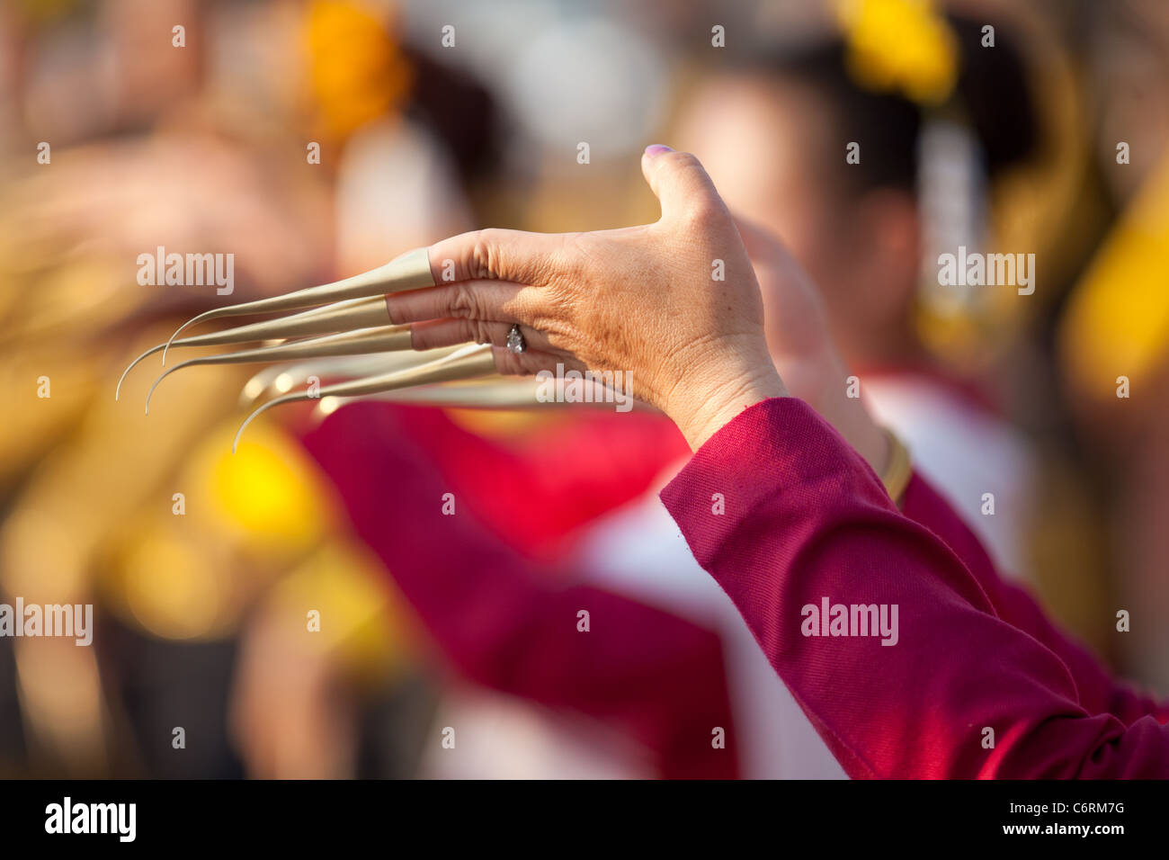 Fawn Thai Dance High Resolution Stock Photography and Images - Alamy