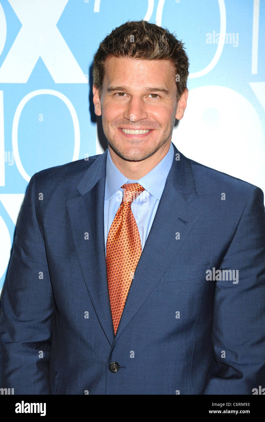 David Boreanaz FOX Upfront After Party held at Wollman Rink in Central ...
