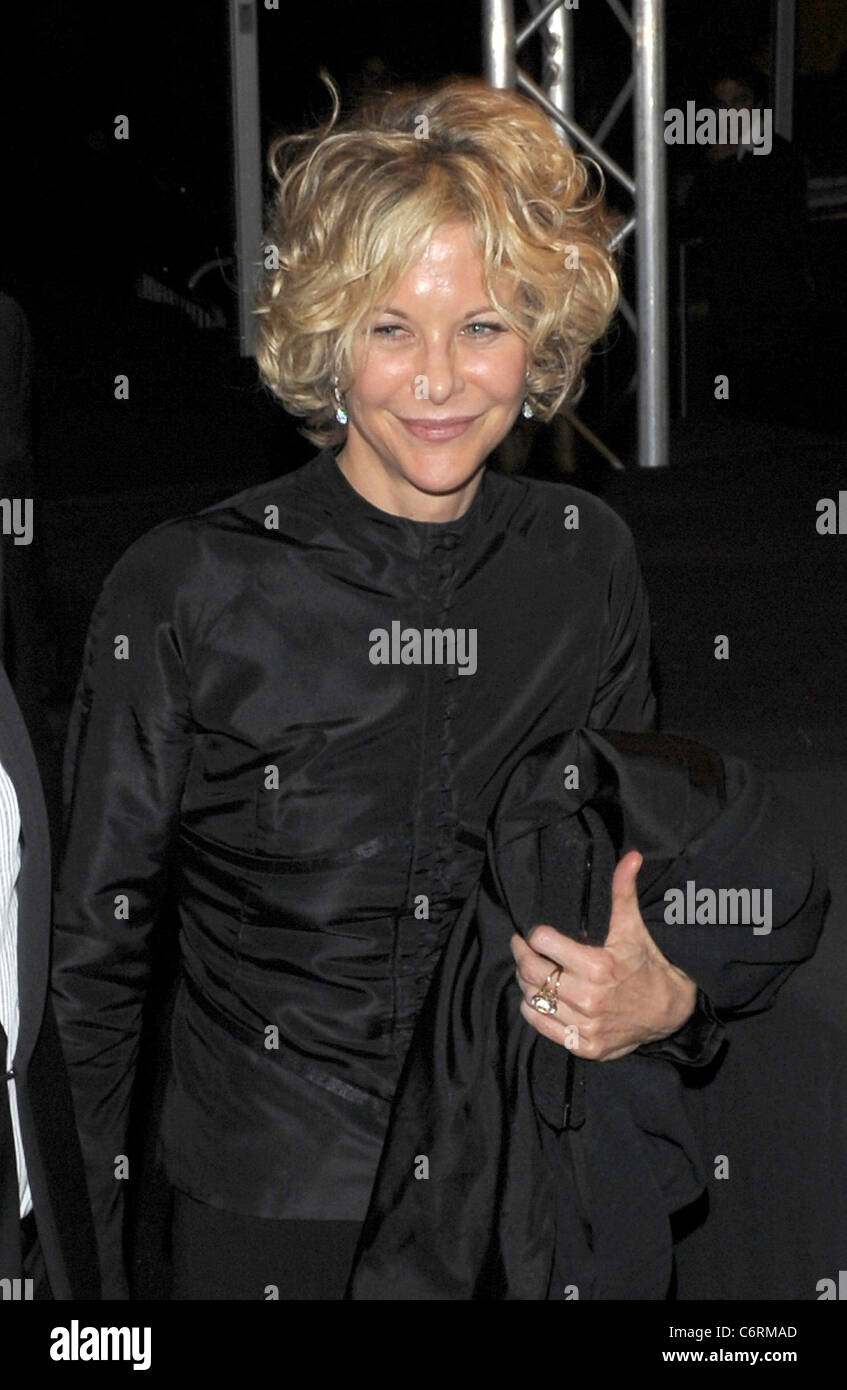 Meg Ryan the Chopard 150th Anniversary Party - Arrivals at Palm Beach ...