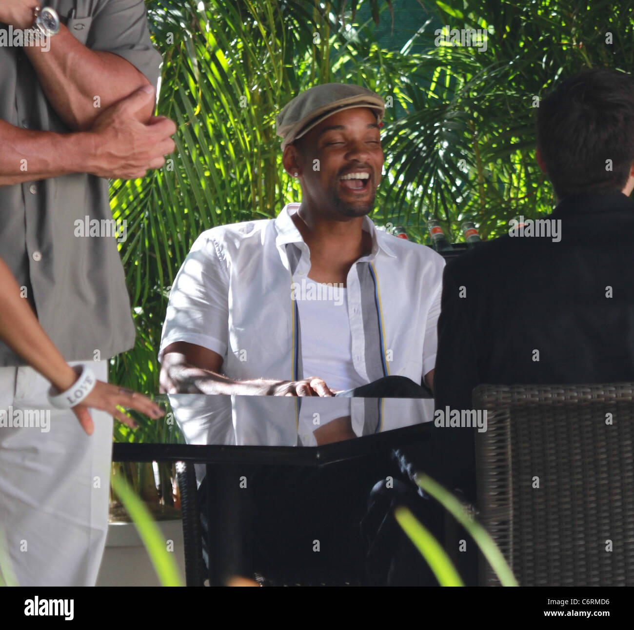 Will Smith relaxing in Miami Beach following the premiere of 'The ...