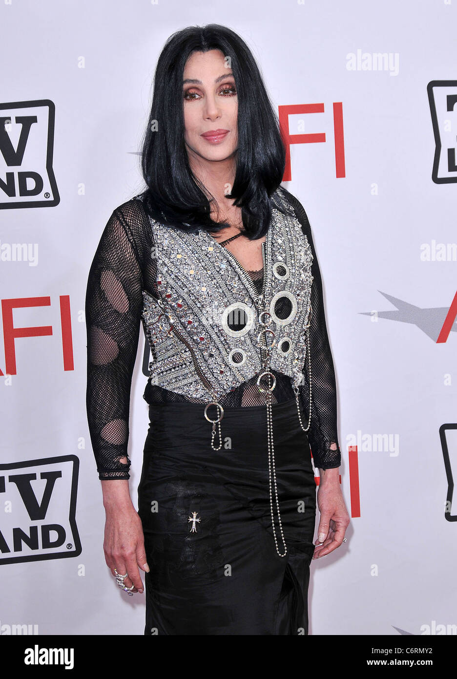 Singer Cher American Film Institute (AFI) salutes Mike Nichols at Sony ...