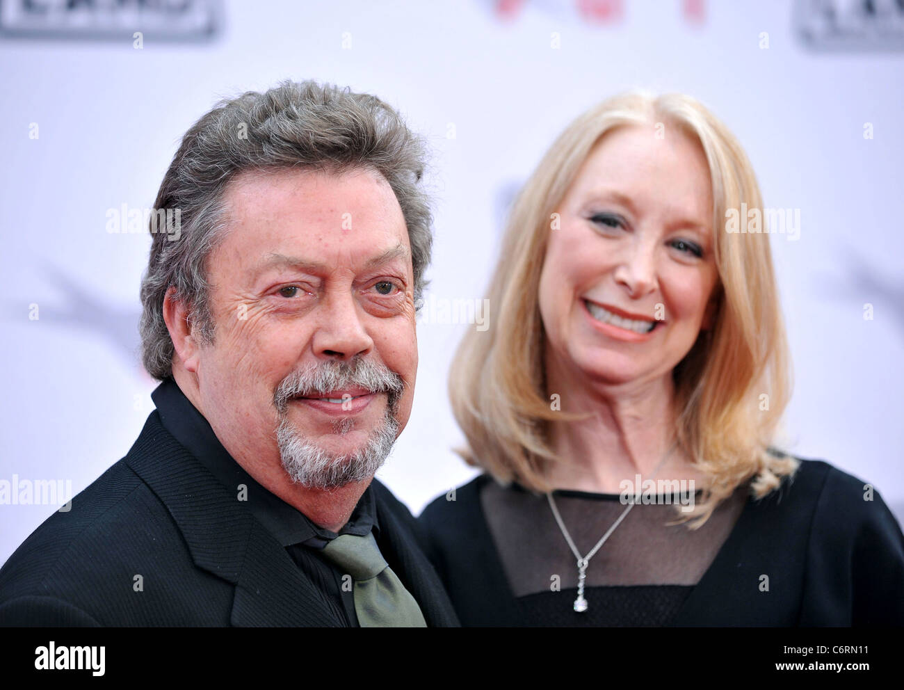 Tim Curry and Marcia Hurwitz American Film Institute (AFI) salutes Mike ...