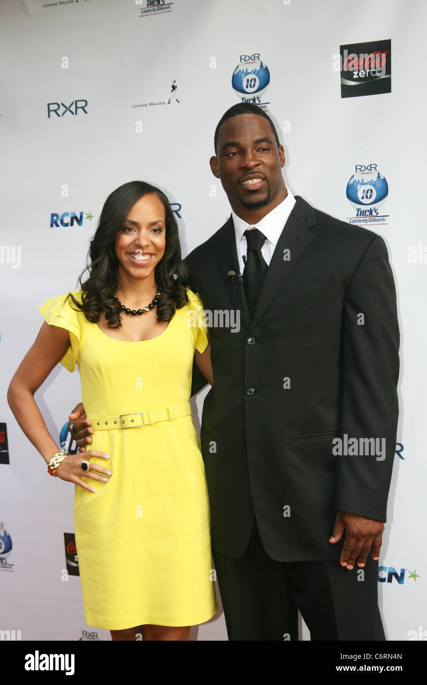 Lauran and John Tuck NY Giants Justin Tuck and wife Lauran host Tuck's ...
