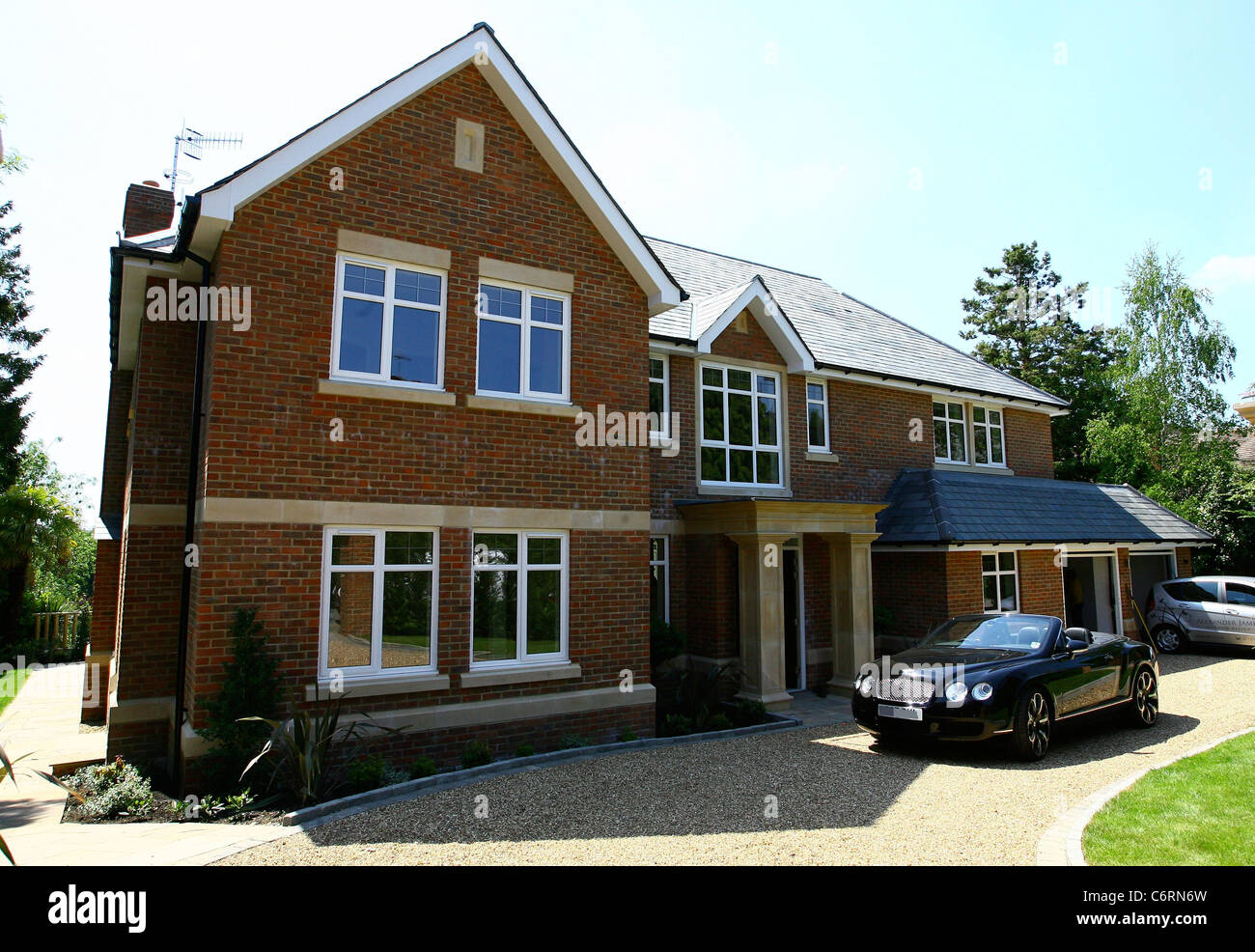 Peter Andre's new house Hove, England - 04.06.10 Stock Photo - Alamy