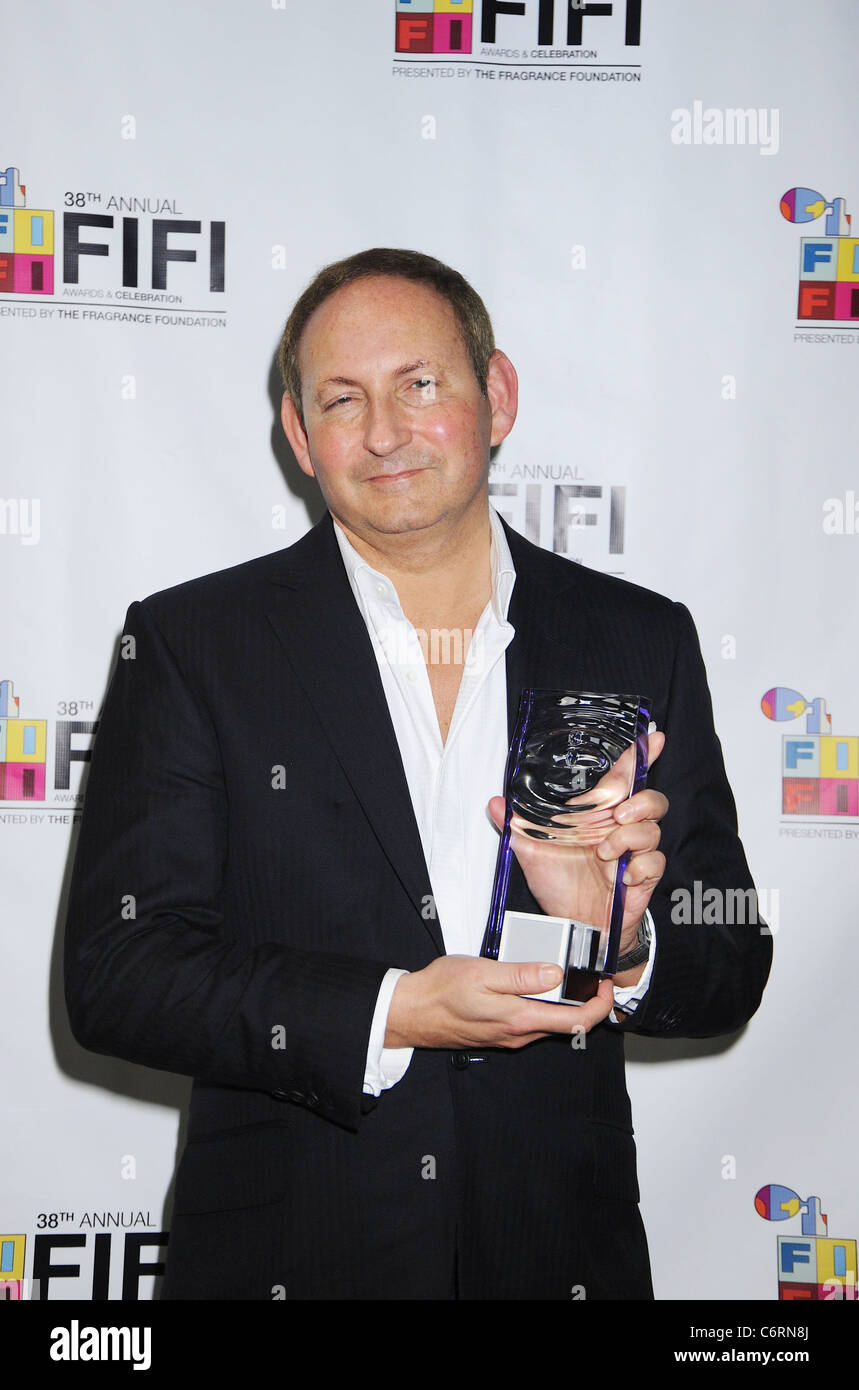 John Demsey, Global Brand President of Estee Lauder 2010 Fifi Awards at ...
