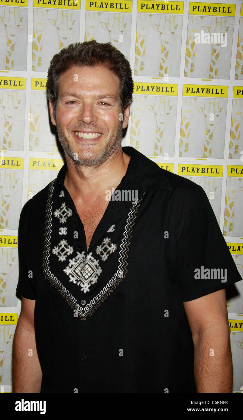 Kevin Spirtas Opening Show of 'Longnecks' by Tommy Tune, held at the ...